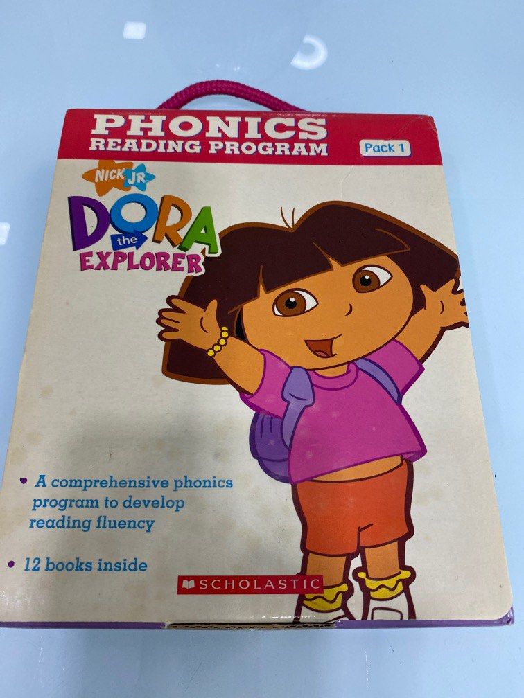 Phonics Reading - Dora the Explorer, Hobbies & Toys, Books & Magazines ...