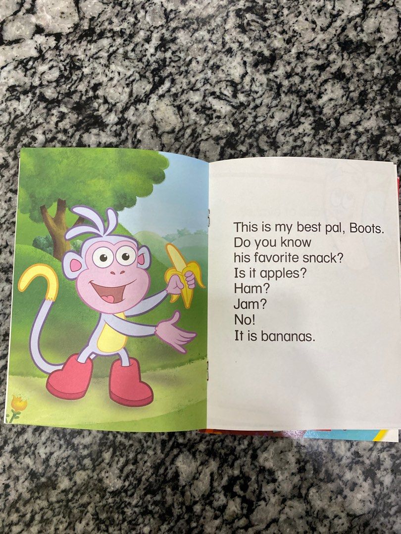 Phonics Reading - Dora the Explorer, Hobbies & Toys, Books & Magazines ...