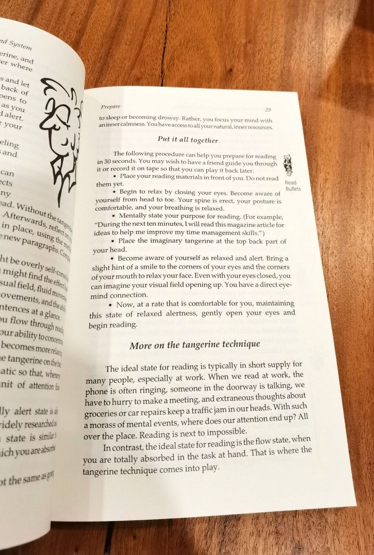 PhotoReading Speed Reading Memory Brain Power Book 3rd Edition By Paul ...