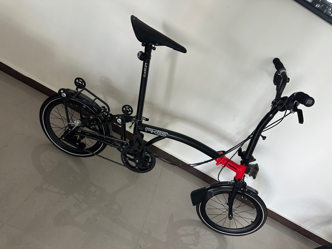 Pikes folding bicycle- 6 speed, Sports Equipment, Bicycles & Parts ...
