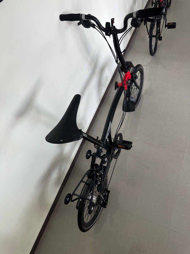 Pikes folding bicycle- 6 speed, Sports Equipment, Bicycles & Parts ...