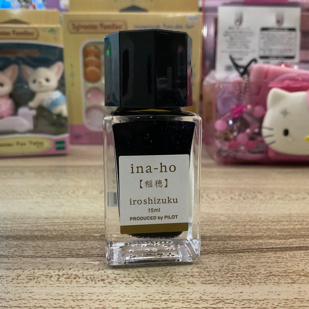 Pilot Iroshizuku Ina-ho 15ml, Hobbies & Toys, Stationary & Craft ...