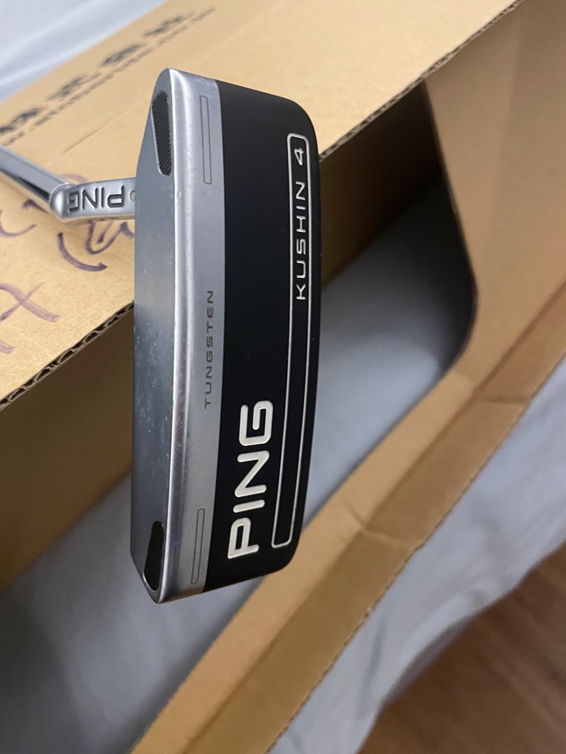 Pin PING Kusshin 4 Putter Steel Shaft 34 Shaft Steel shaft, Sports ...