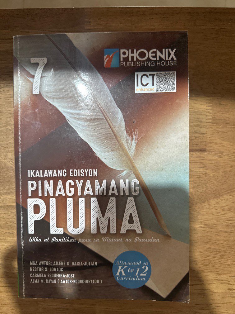 Pinagyamang Pluma 7 by Phoenix Publishing on Carousell
