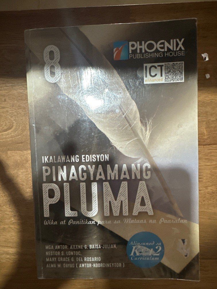 Pinagyamang Pluma 8 by Phoenix Publishing, Hobbies & Toys, Books ...