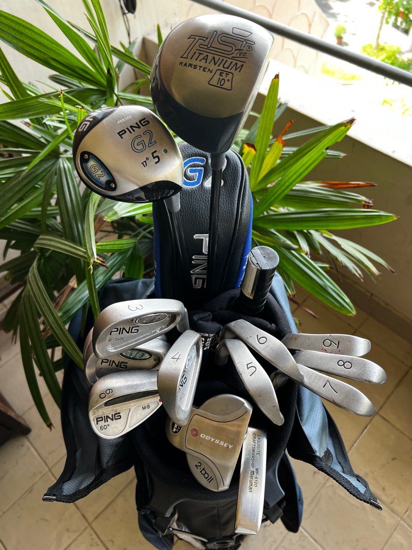 Ping Golf Clubs and bags - set, Sports Equipment, Sports & Games, Golf ...
