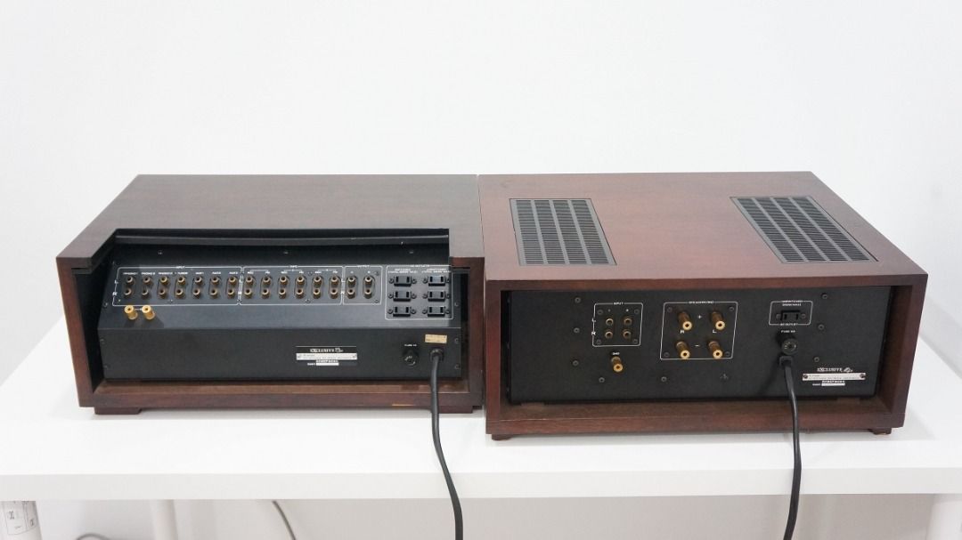 Pioneer Exclusive C3a Pre & M4a Power High-End Class A Amplifiers Combo ...