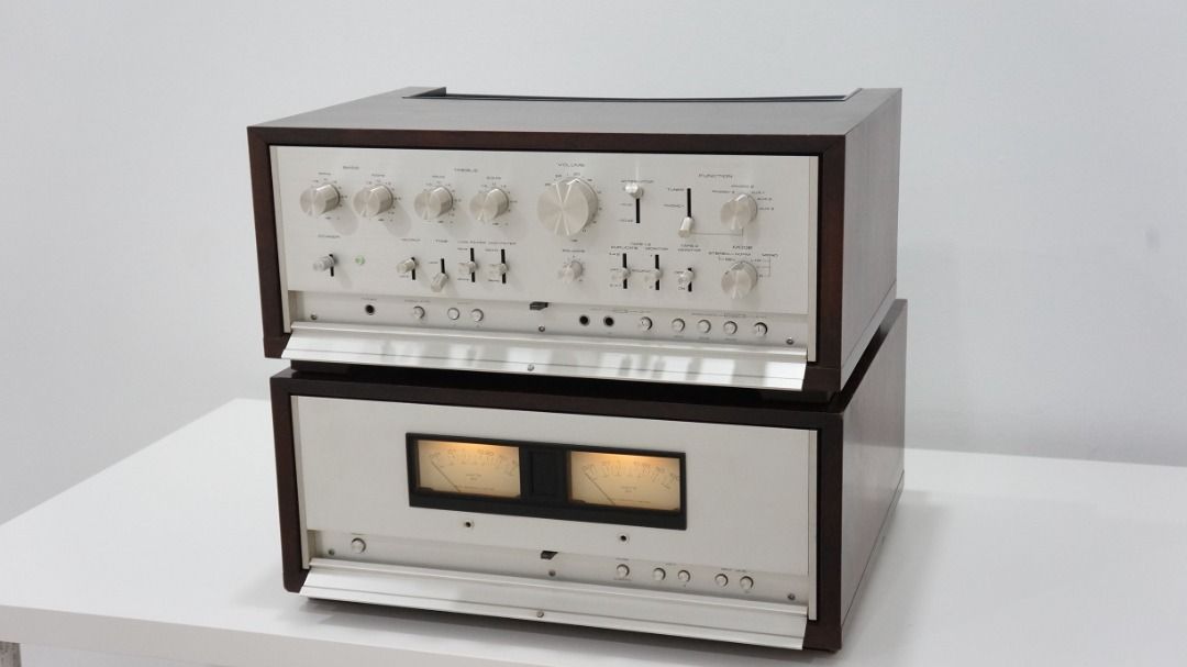 Pioneer Exclusive C3a Pre & M4a Power High-End Class A Amplifiers Combo ...