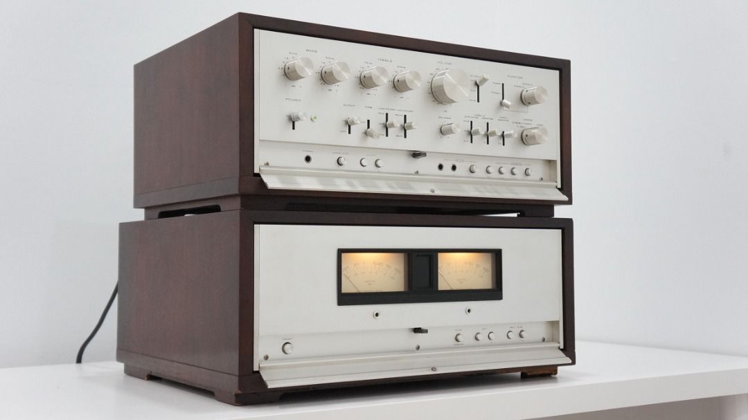 Pioneer Exclusive C3a Pre & M4a Power High-End Class A Amplifiers Combo ...