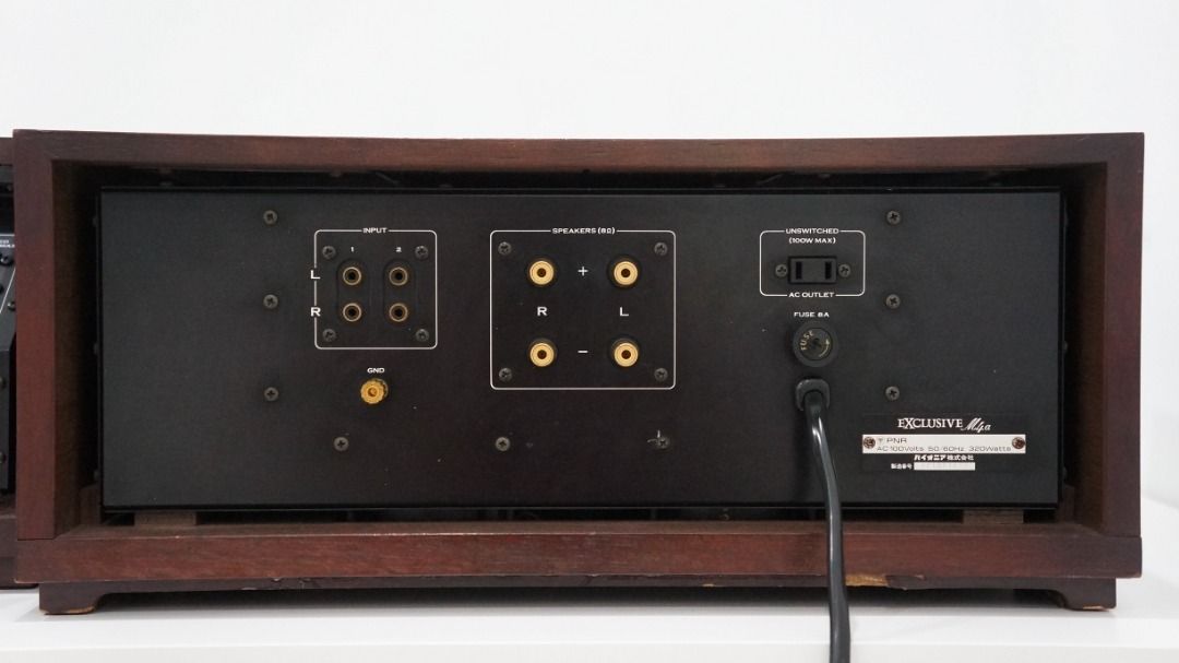 Pioneer Exclusive C3a Pre & M4a Power High-End Class A Amplifiers Combo ...