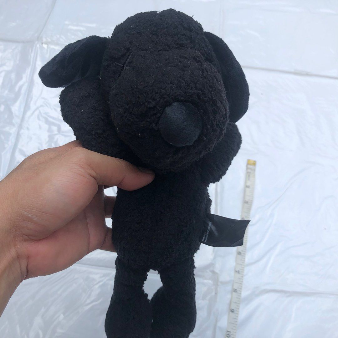 PO KAWS X PEANUTS SNOOPY COLLAB ART TOYS BLACK UNISEX COLLECTIBLE ...