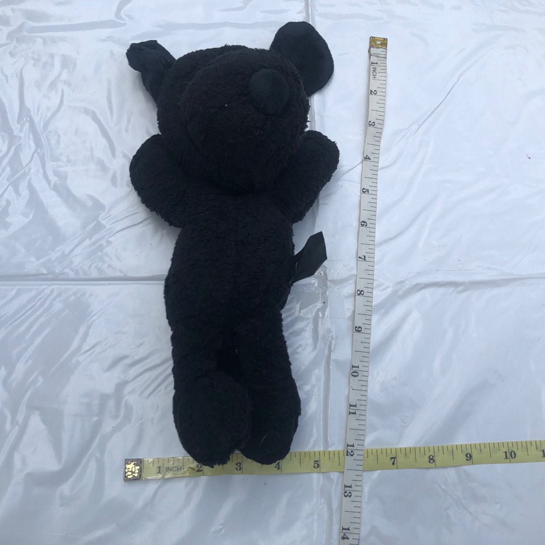 PO KAWS X PEANUTS SNOOPY COLLAB ART TOYS BLACK UNISEX COLLECTIBLE ...