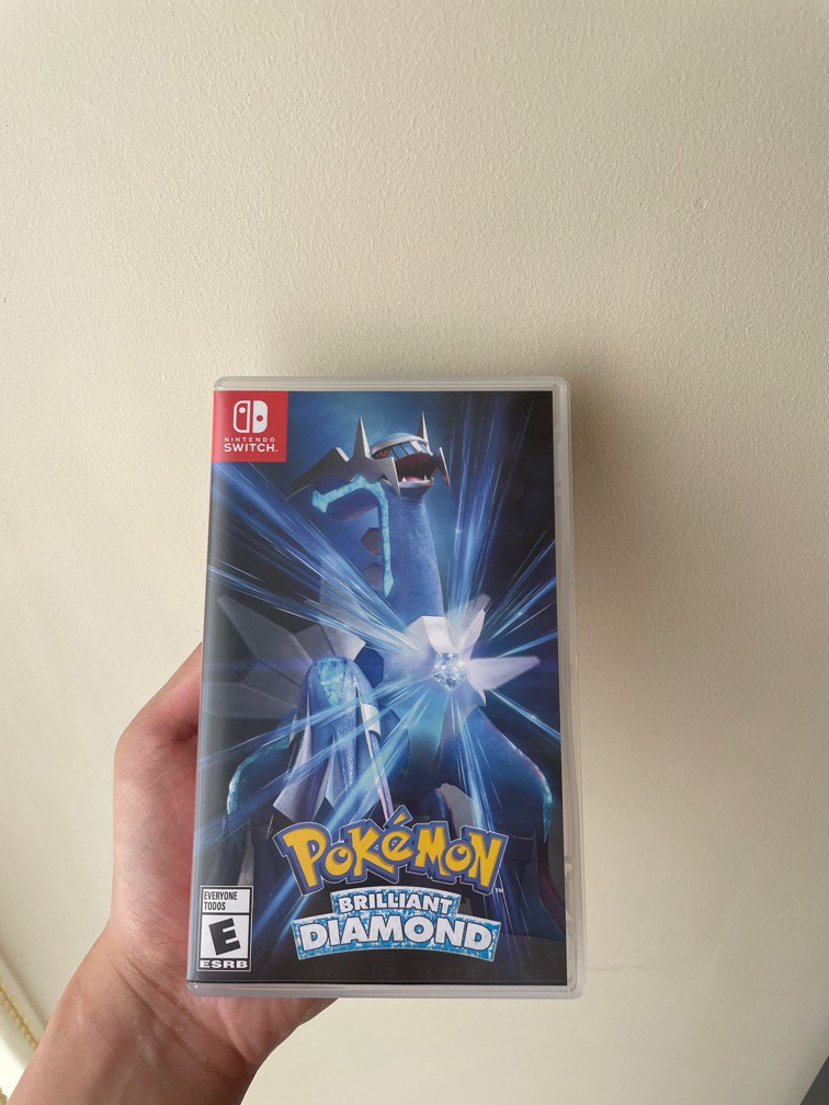 Pokemon Brilliant Diamond Nintendo Switch, Video Gaming, Video Games ...