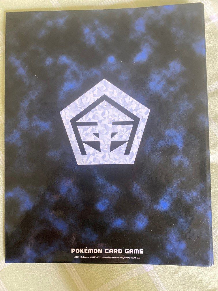 Pokemon Center Legend Arceus Diamond Clan Binder, Hobbies & Toys ...