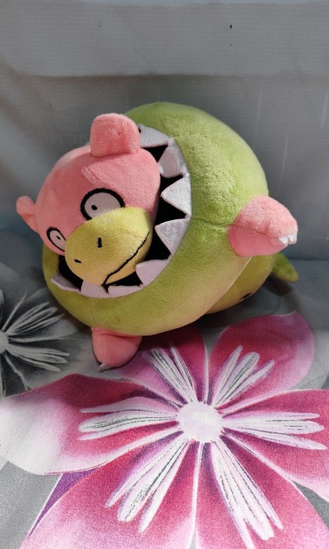 Pokemon Center Slowpoke/Slowbro Plushie Toy (BIG) on Carousell