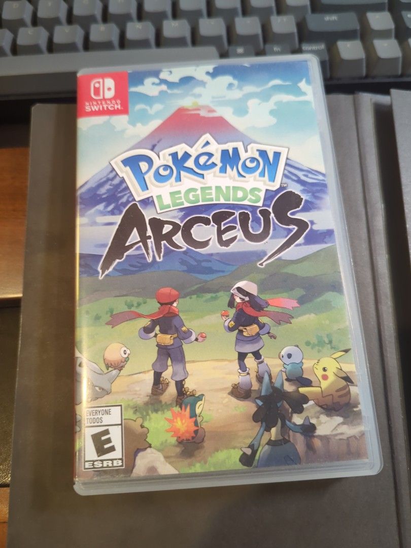 Pokemon Legends Arceus Switch, Video Gaming, Video Games, Nintendo on ...