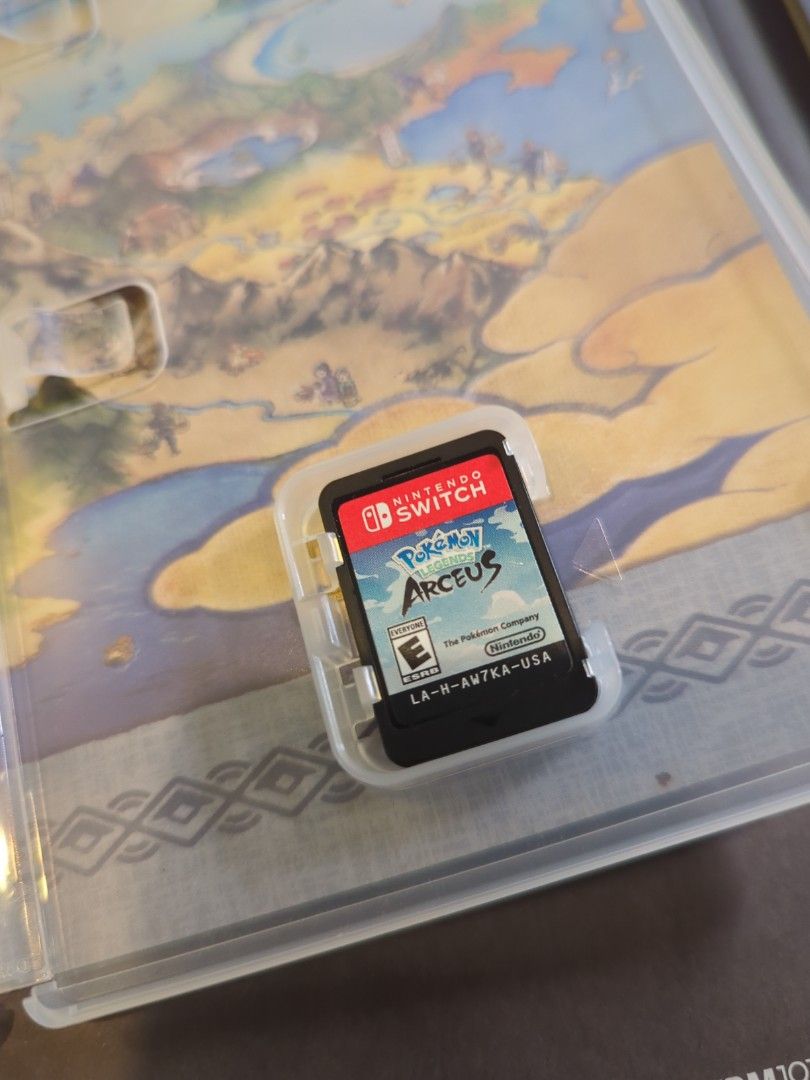 Pokemon Legends Arceus Switch, Video Gaming, Video Games, Nintendo on ...