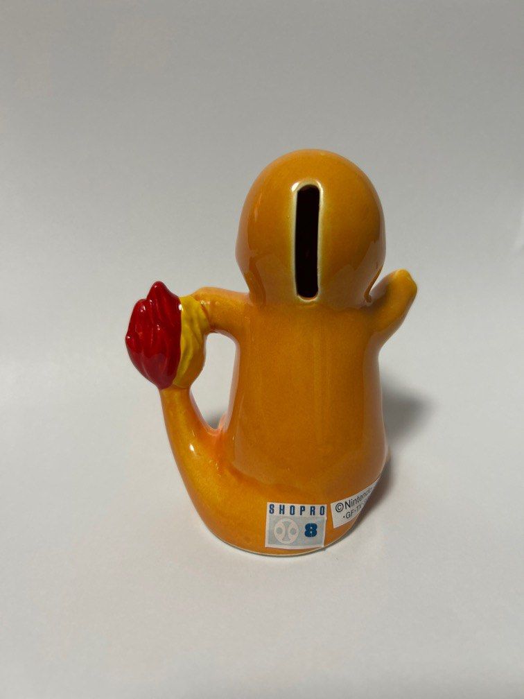 Pokémon Charmander Ceramic Piggy Bank (Pikachu), Hobbies & Toys ...