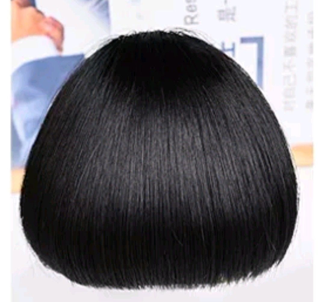 Poni Clip tebal lurus black ala cewek korea /Jepang, Kesehatan ...