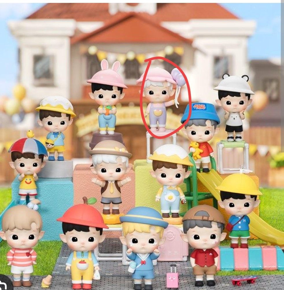 Popmart Figurines, Hobbies & Toys, Toys & Games on Carousell