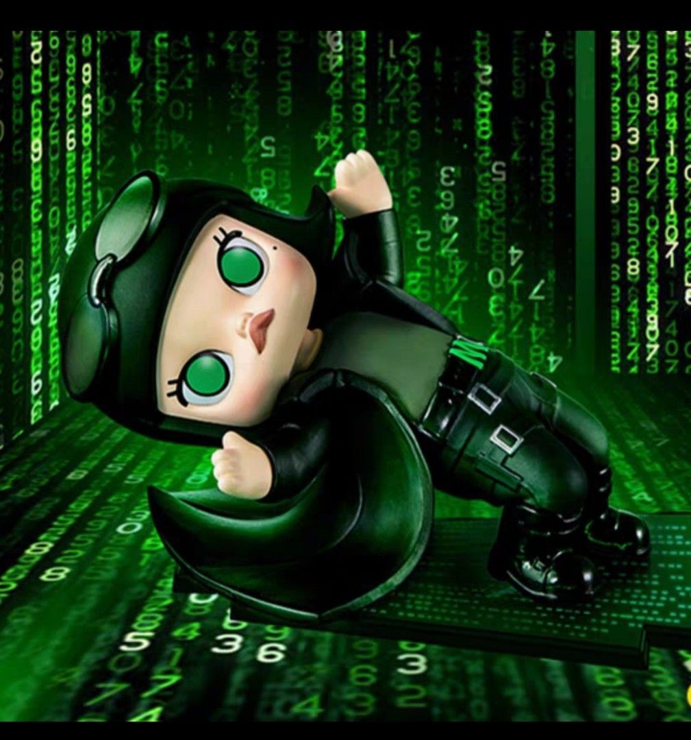 POPMART MOLLY SECRET WARNERS BROTHER 100TH ANNIVERSARY MATRIX, Hobbies ...