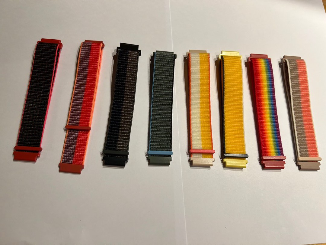 POSB smart buddy watch Gen 3 and Gen 5 strap, Velcro, Mobile Phones ...