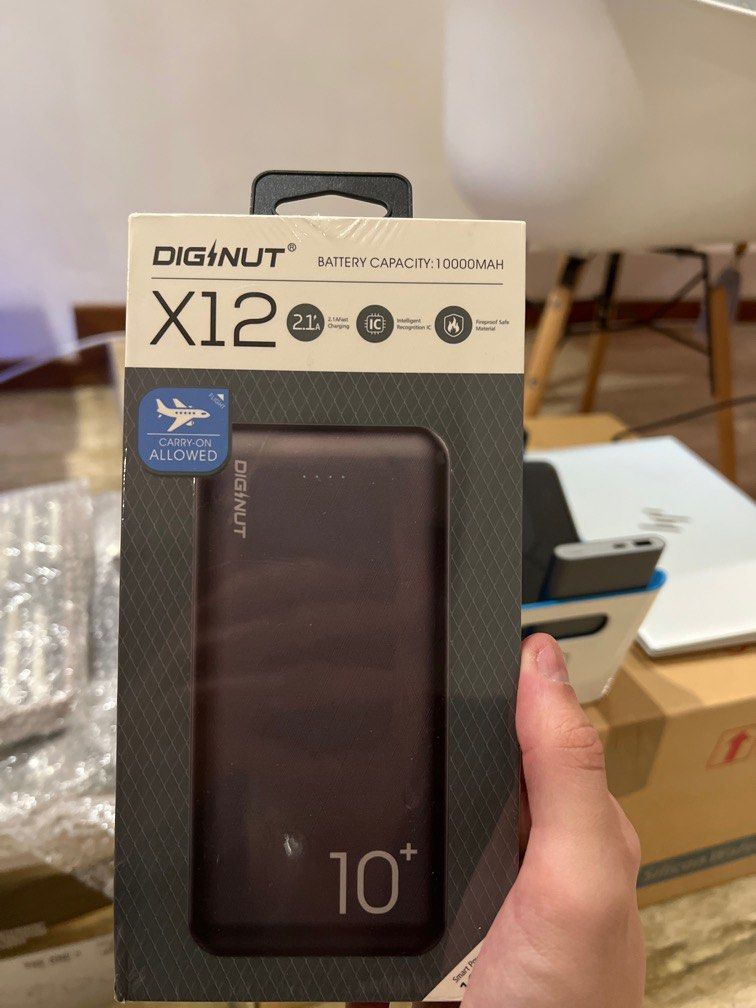 Power Bank 10000mAh diginut, Mobile Phones & Gadgets, Mobile & Gadget ...