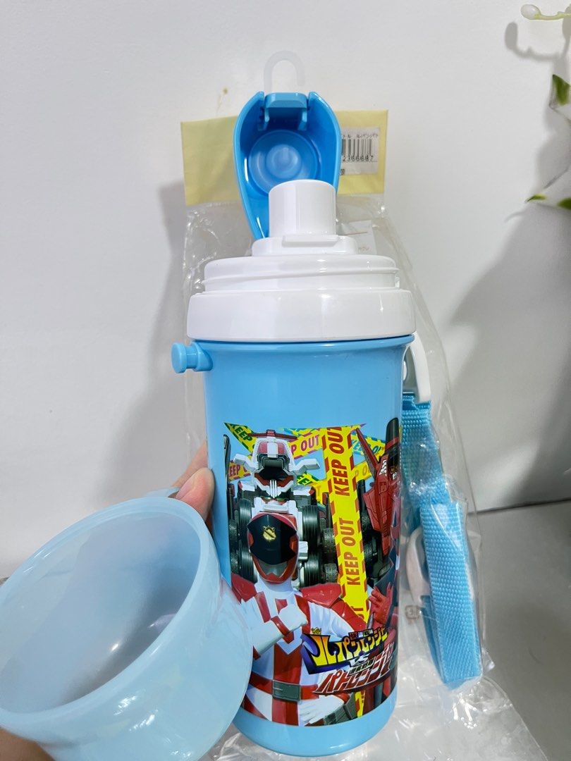 Power Ranger Water Bottle, Hobbies & Toys, Collectibles & Memorabilia ...