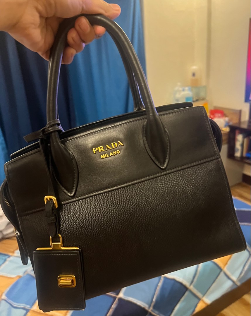 Prada Esplanade Saffiano on Carousell