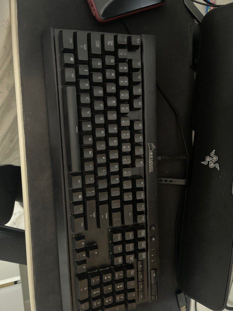 Predator X34p curved monitor Razer v2 pro black shark wireless Razer ...