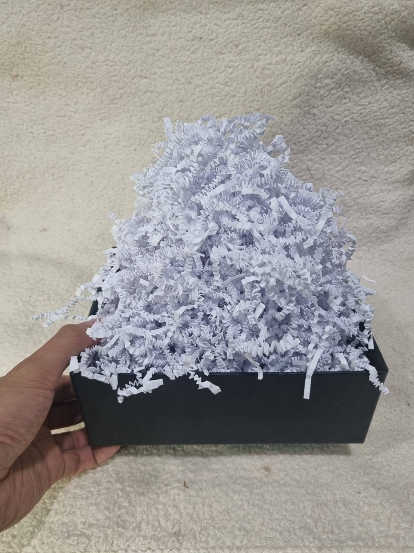 PREMIUM Floral Scented Paper Filler Crinkle-Cut Shredded Paper for ...