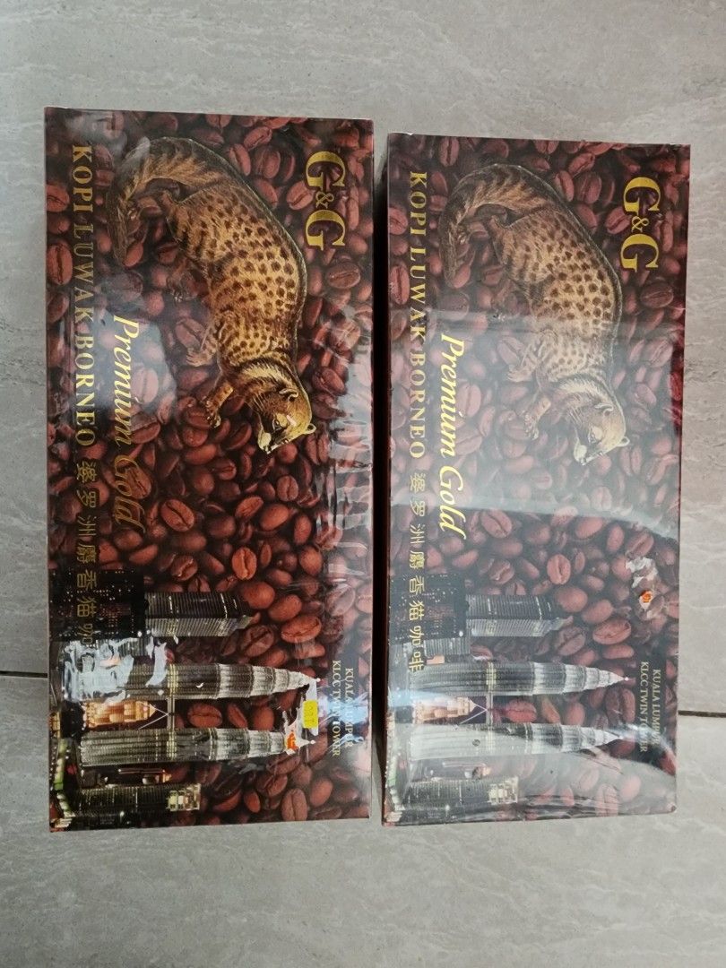 Premium Gold Kopi Luwak Borneo, Food & Drinks, Packaged & Instant Food ...