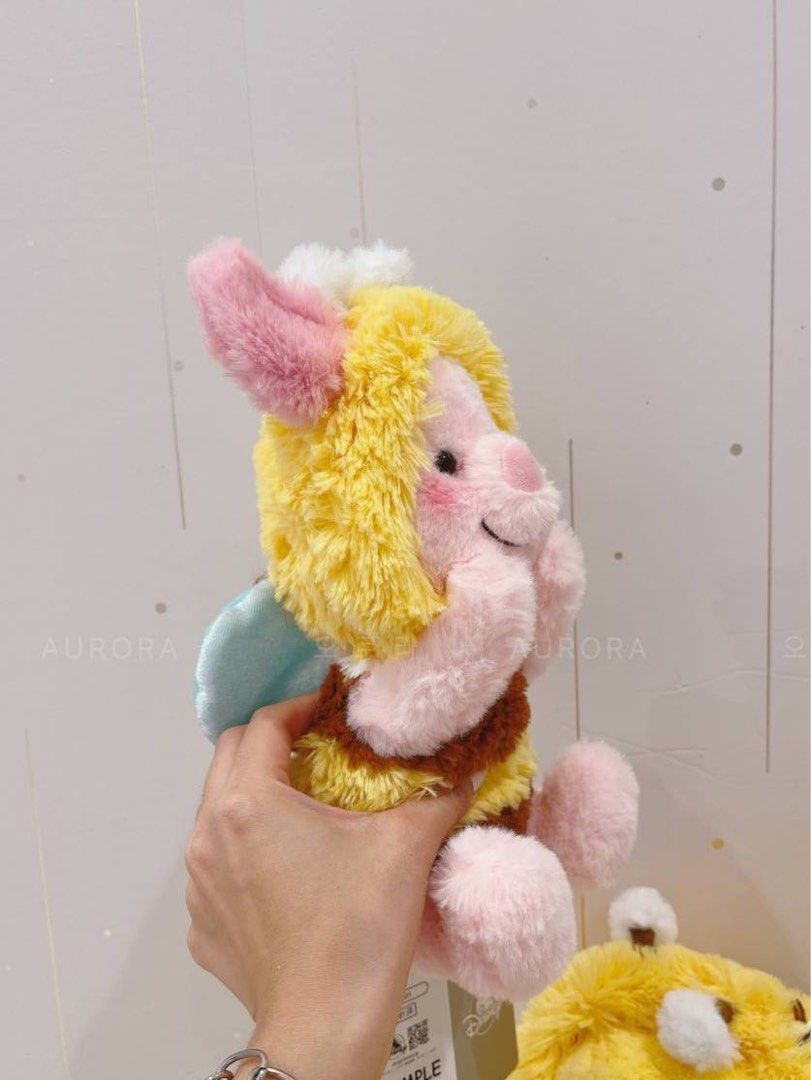 Japan Disney Store Bee Pooh/ Piglet Plush (Size S) Winnie The Pooh Bee ...
