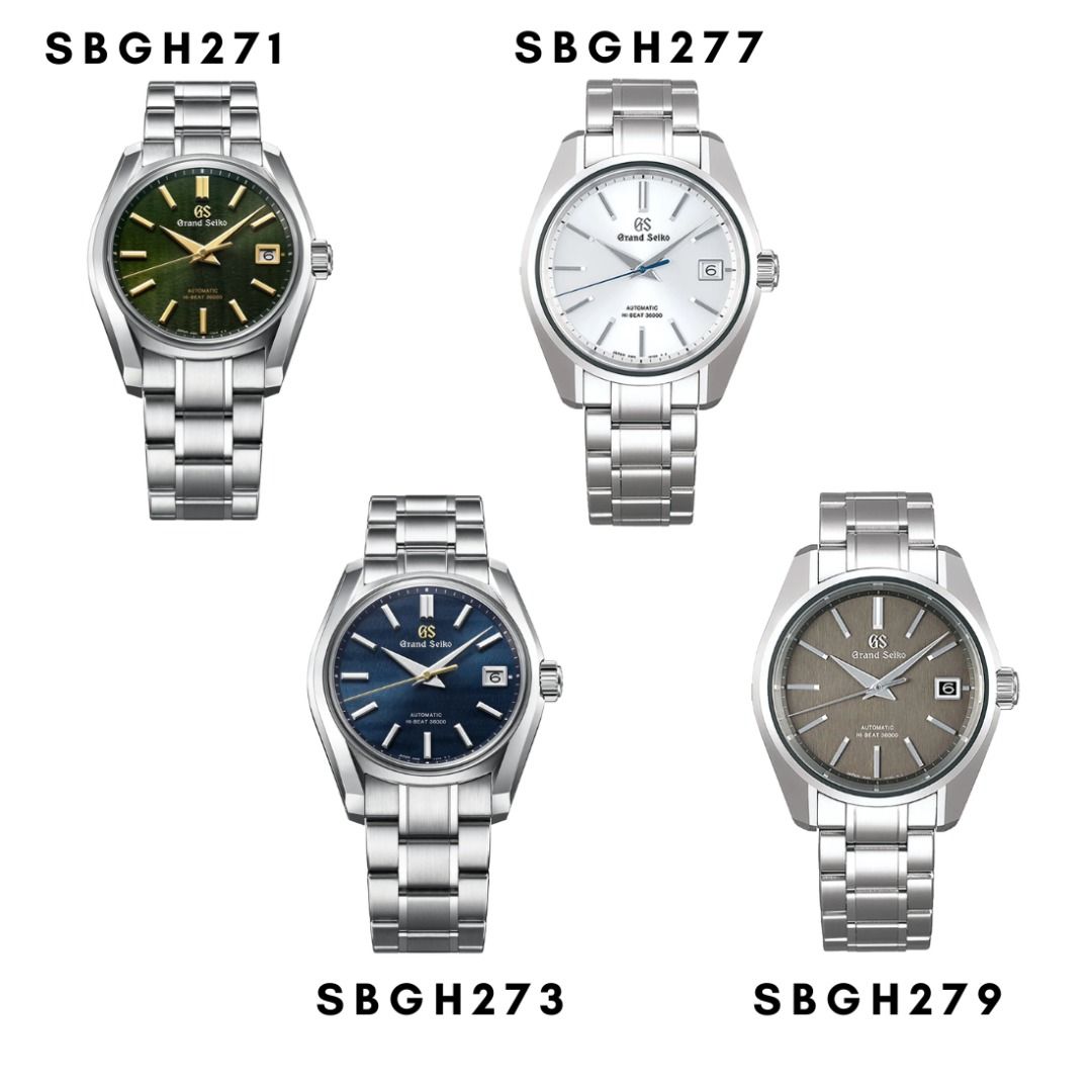 [PRE-ORDER] GS Grand Seiko Heritage Collection Mens Automatic Watch ...