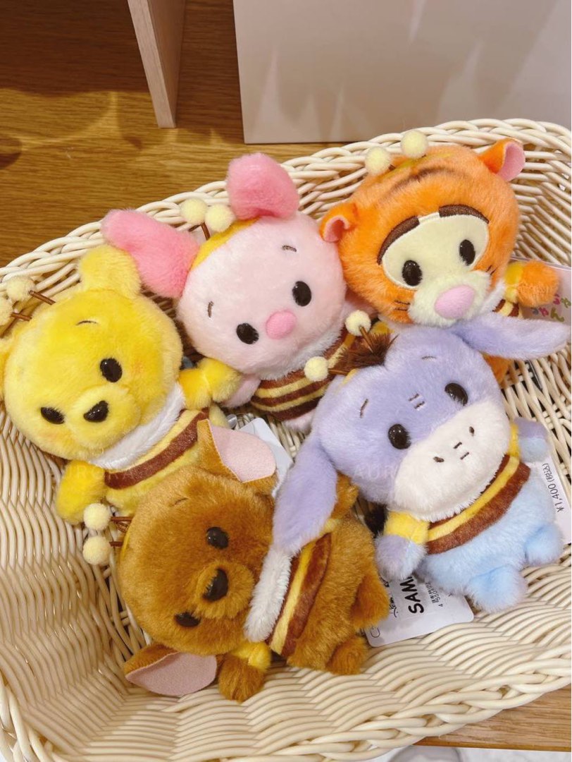 Japan Disney Store Winnie the Pooh and Friends Urupocha Chan Plush ...