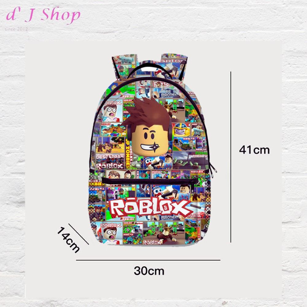 Preorder: Roblox Backpack Roblox Primary Backpack, Women's Fashion ...
