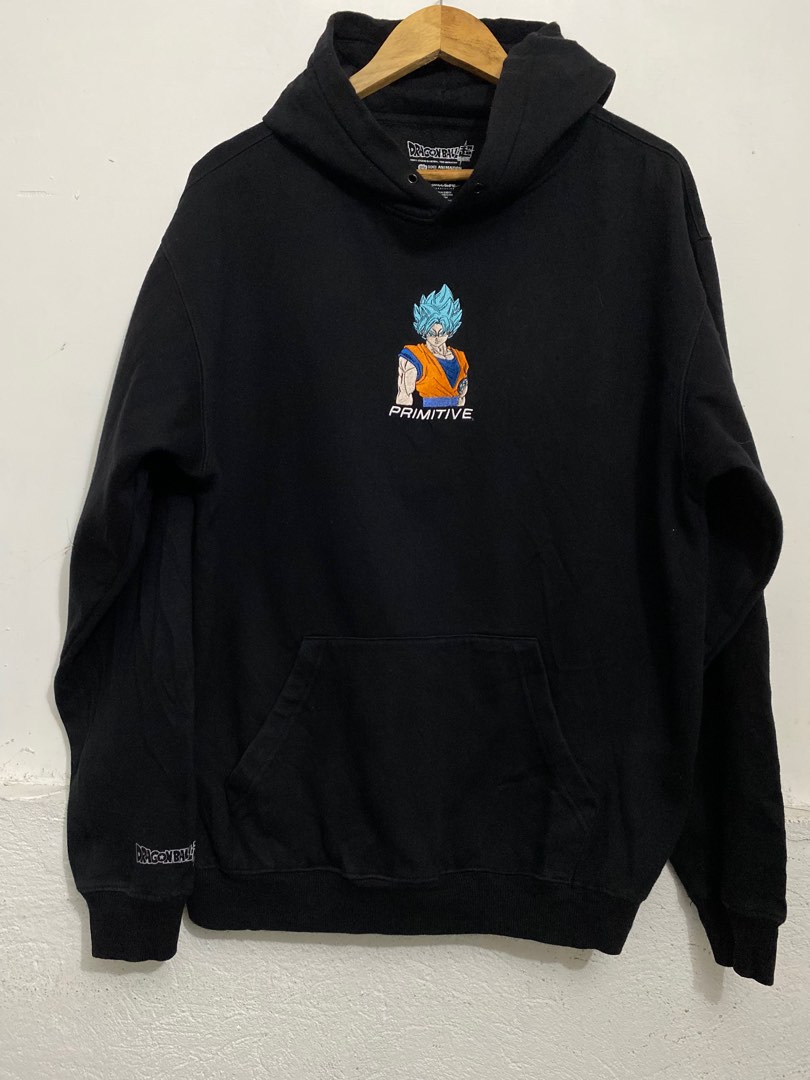 Dragon ball Hoodie PRIMITIVE (M), Men's Fashion, Tops & Sets, Hoodies ...