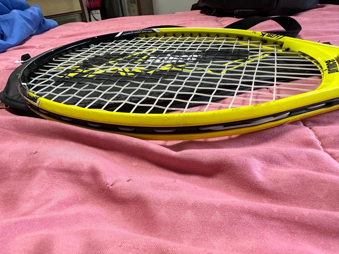 Prince shark 21 tennis racket, Sports Equipment, Sports & Games, Racket ...