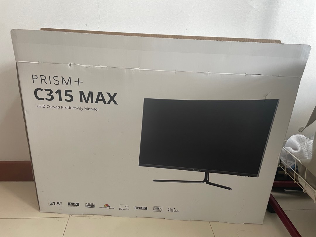 PRISM+ C315 MAX, Computers & Tech, Parts & Accessories, Monitor Screens ...