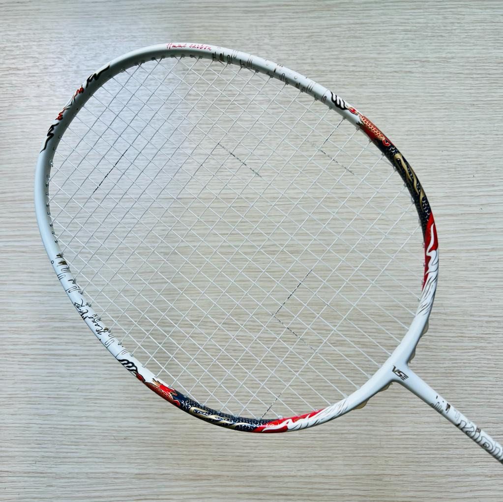 Pristine Condition Venson VS Kirin 80 4U Badminton Racket strung with ...