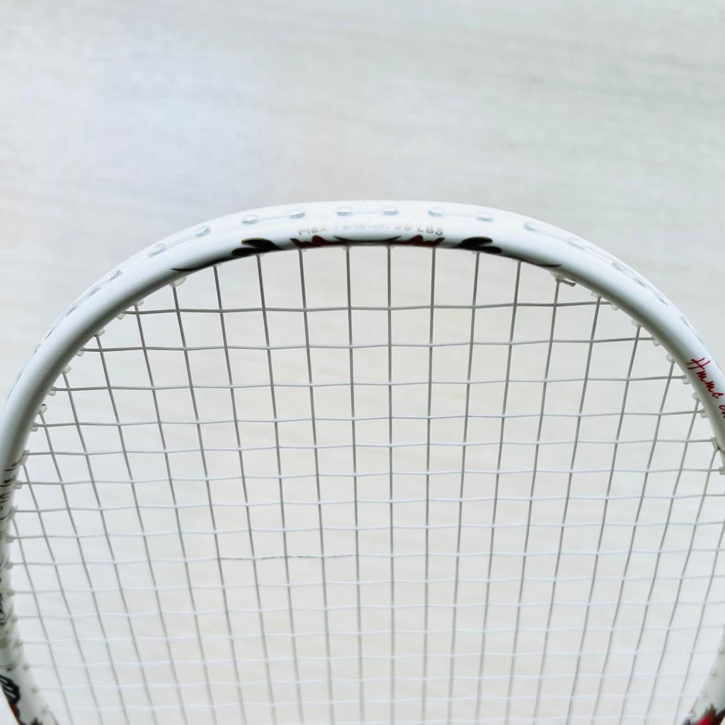 Pristine Condition Venson VS Kirin 80 4U Badminton Racket strung with ...