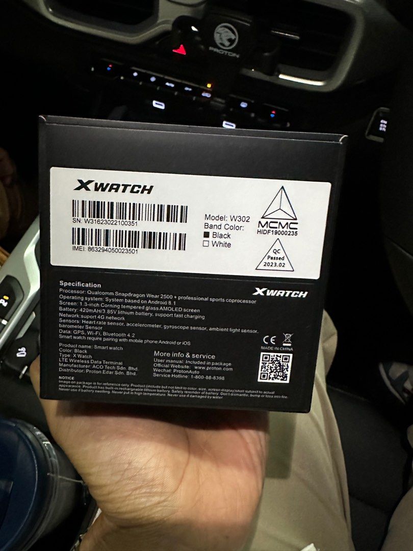 Proton X Watch, Mobile Phones & Gadgets, Wearables & Smart Watches on ...