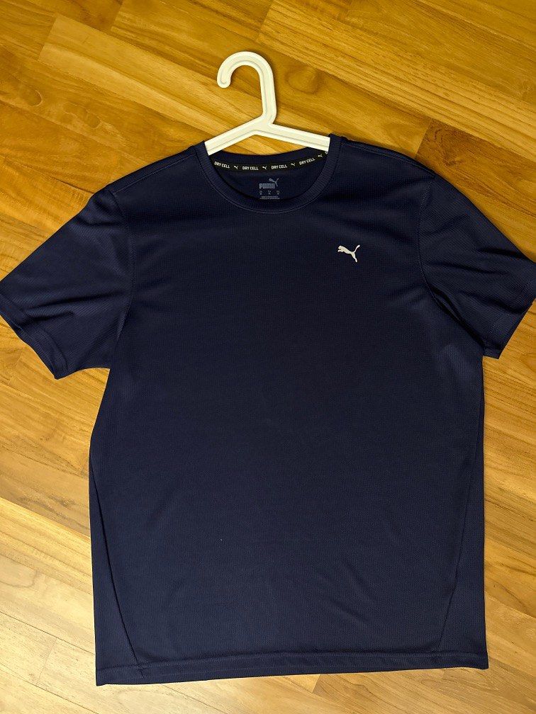 Puma Drycell T Shirt, Men's Fashion, Activewear on Carousell