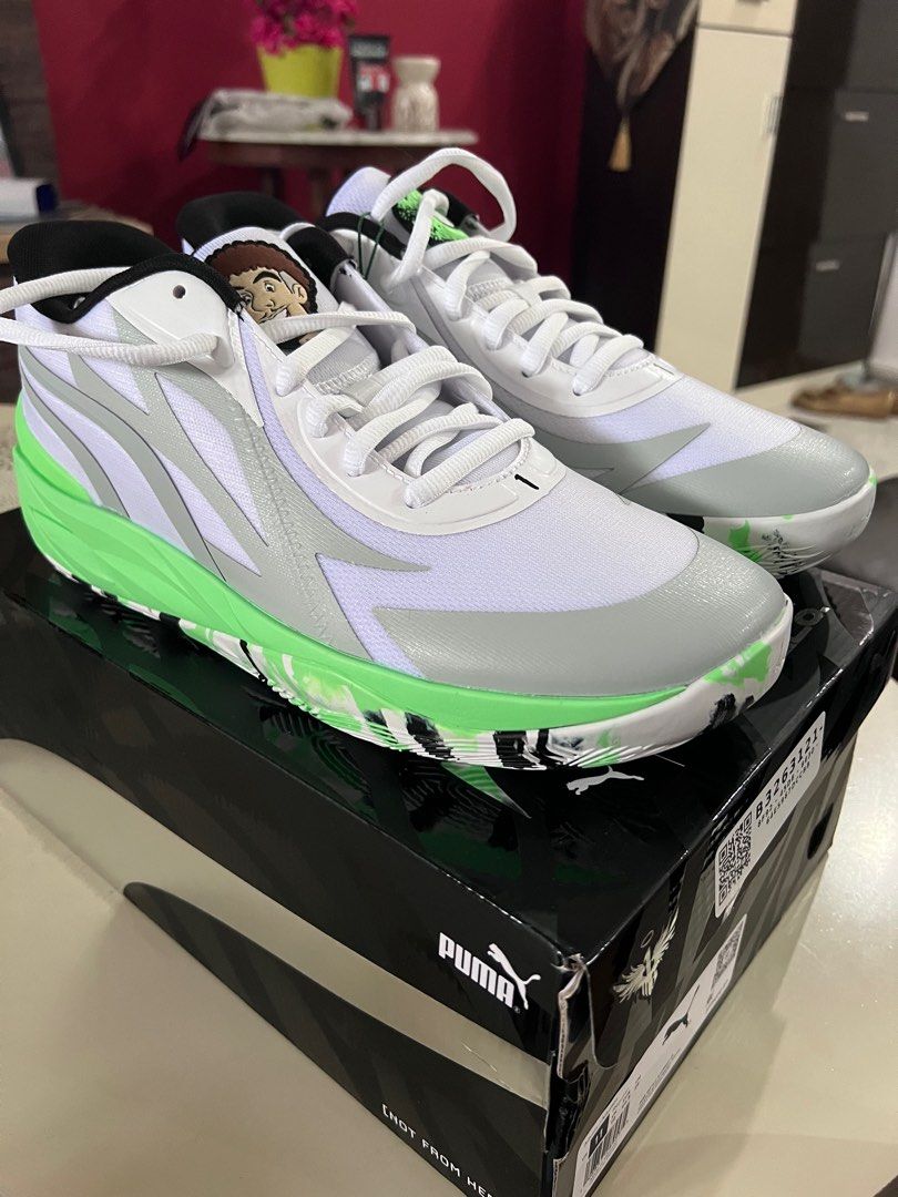 Puma Mb.02 Lo Lamel-O [US11], Men's Fashion, Footwear, Sneakers on ...