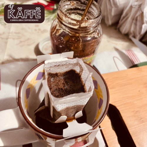 Pure Blended Flavored Drip Coffee Freshly Ground Cordillera Coffee ...