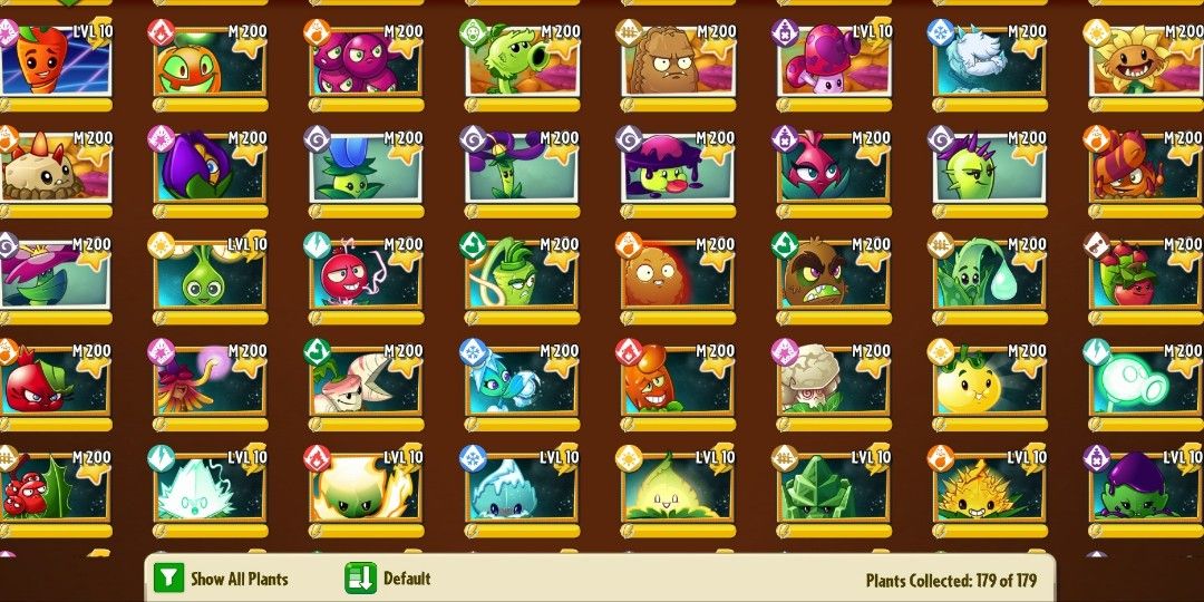 PvZ2 unlock Plants upgrade Plants coins Diamonds, Video Gaming, Video ...
