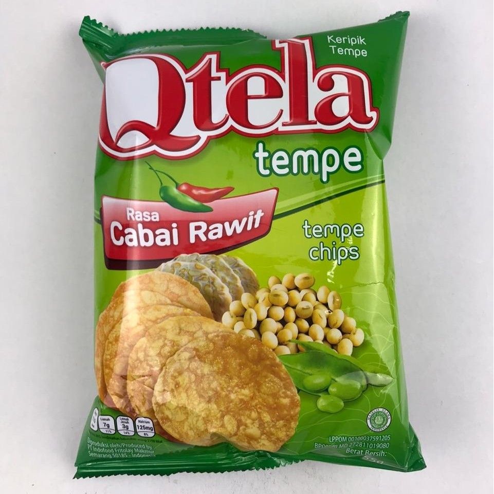 Qtella tempe snack, Food & Drinks, Other Food & Drinks on Carousell