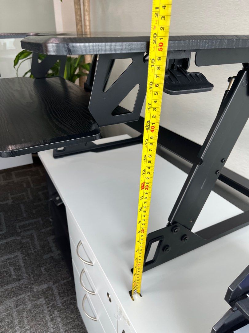 Quality Study table - adjustable height, Furniture & Home Living ...