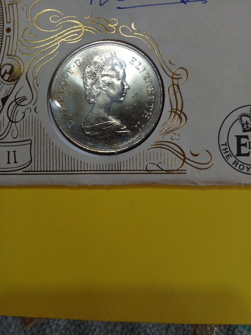 Queen Elizabeth II 70th Birthday Commemorative Coin on Carousell