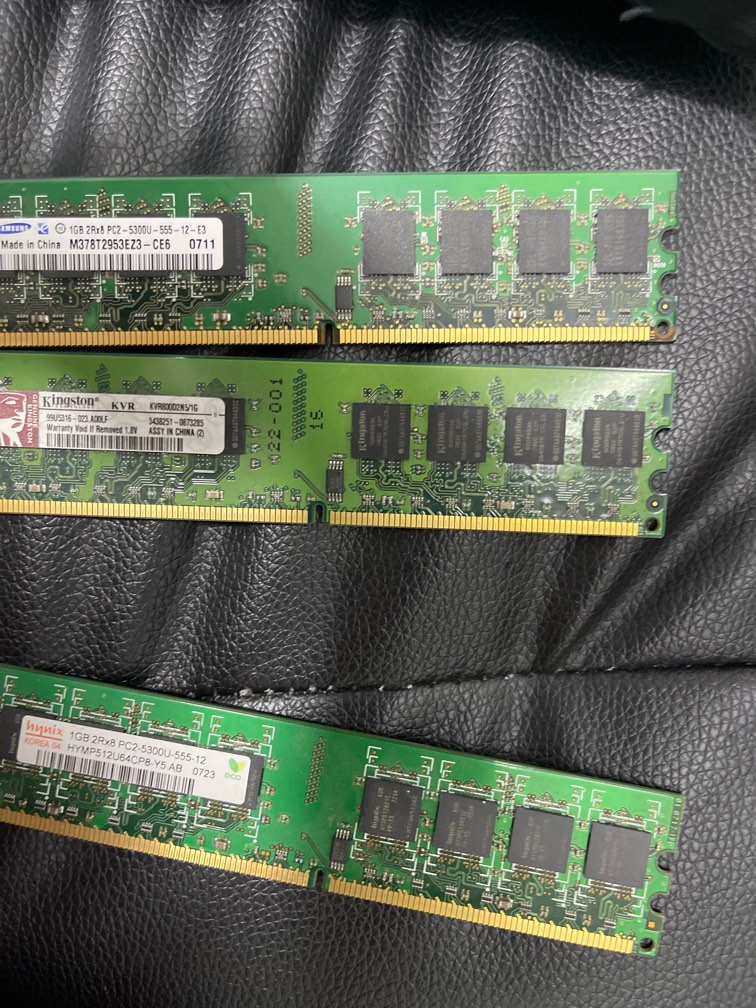 RAM, Computers & Tech, Parts & Accessories, Computer Parts on Carousell